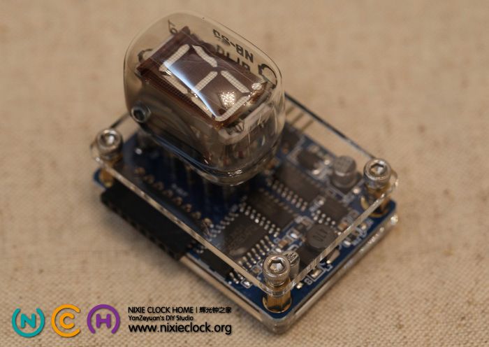 IV-22 VFD Module for Arduino [hardware design] – Omnixie | 辉光钟